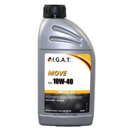 Моторно масло IGAT MOVE 10W-40 1L | Авто делови онлајн