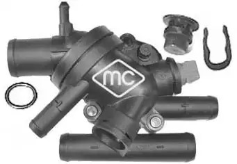 Куќиште за термостат за RENAULT CLIO I 1.9D | Авто делови онлајн